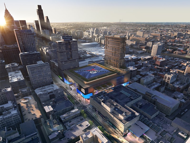 76 Place at Philly Sports Complex • OStadium.com