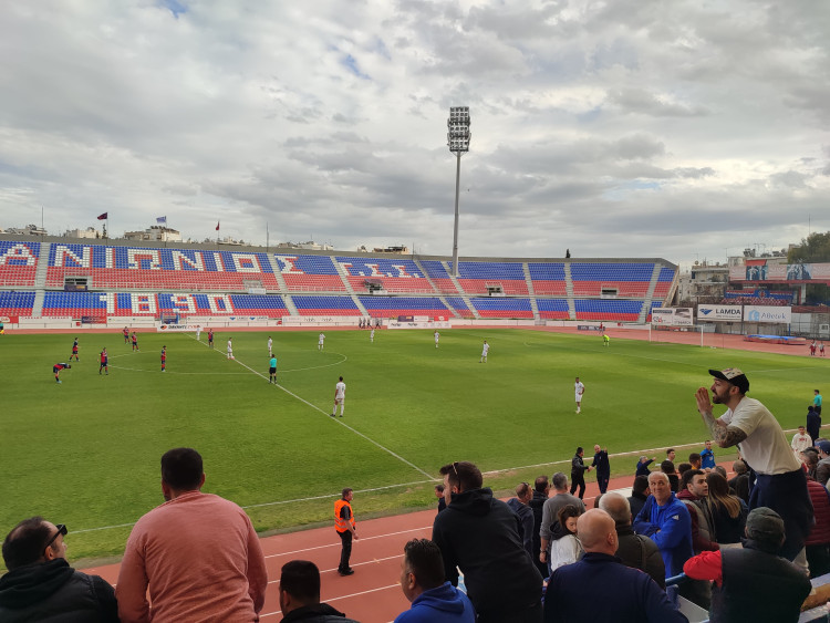Nea Smyrni Panionios Stadium • OStadium.com