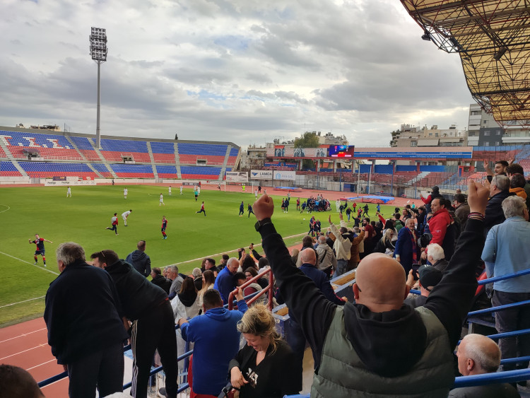 Nea Smyrni Panionios Stadium • OStadium.com