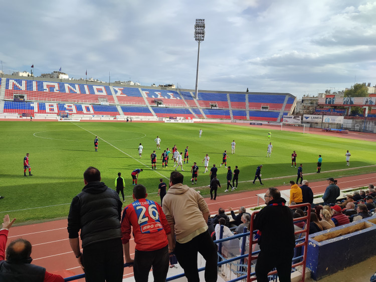 Nea Smyrni Panionios Stadium • OStadium.com