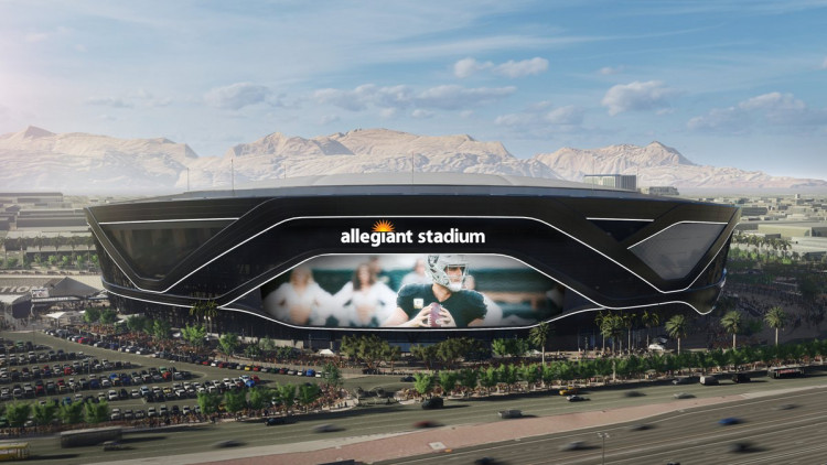 allegiant stadium • OStadium.com