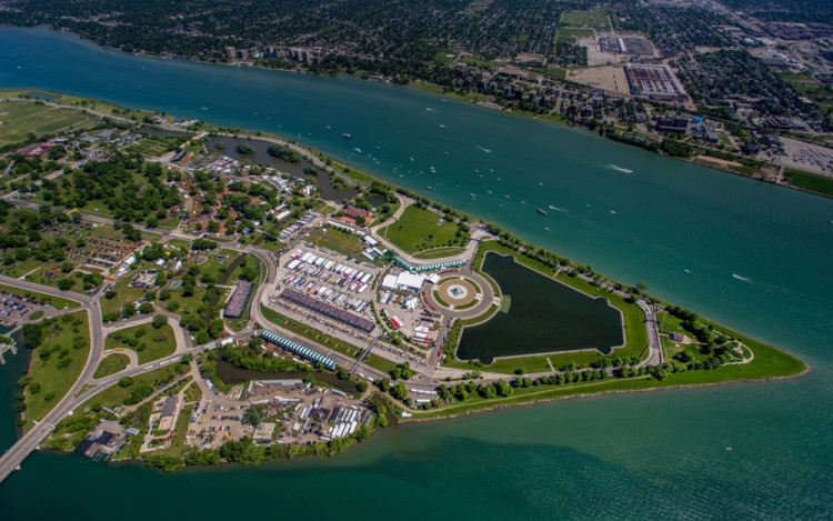 Belle Isle for Detroit Grand Prix • OStadium.com