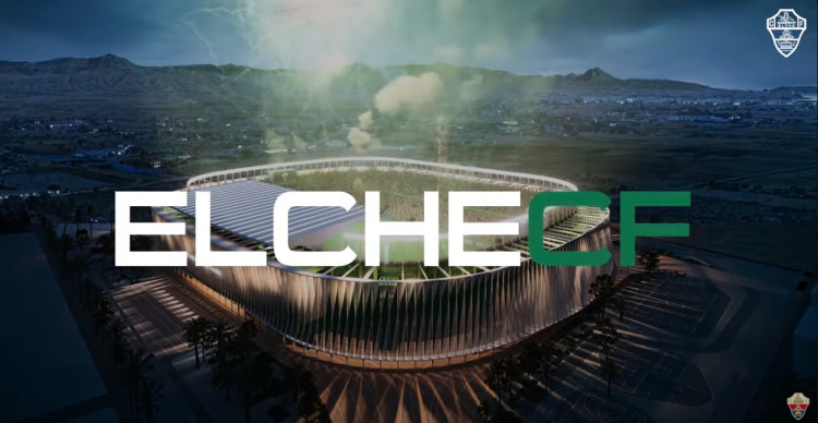 Le nouveau Martinez Valero d'Elche CF • OStadium.com