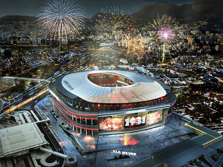 Flamengo Stadium • OStadium.com