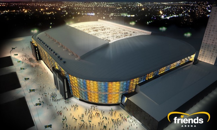 Strawberry Arena • OStadium.com