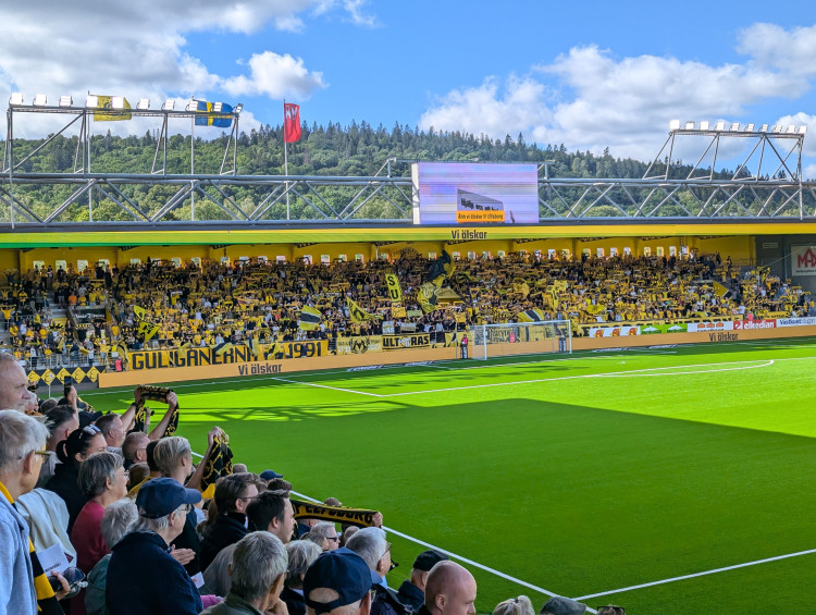 IF Elfsborg - GAIS • OStadium.com