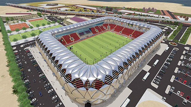 Jaber Al-Mubarak Al-Hamad Stadium • OStadium.com