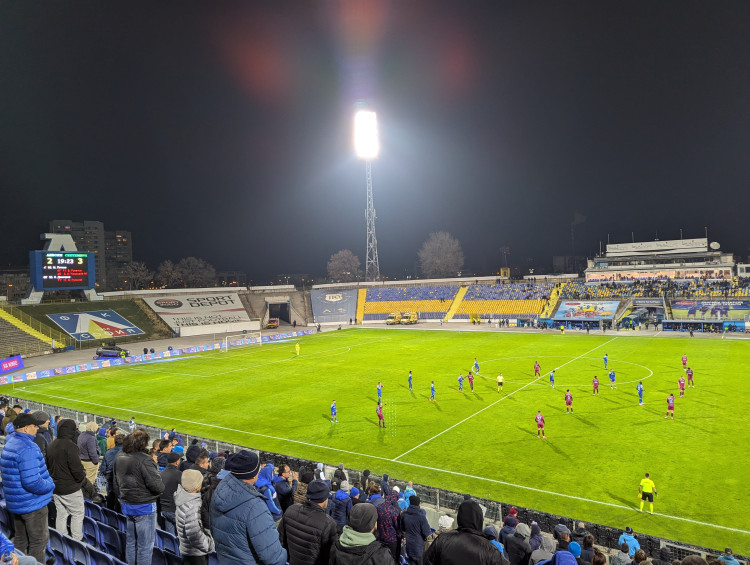 Levski Sofia - Septemvri Sofia • OStadium.com