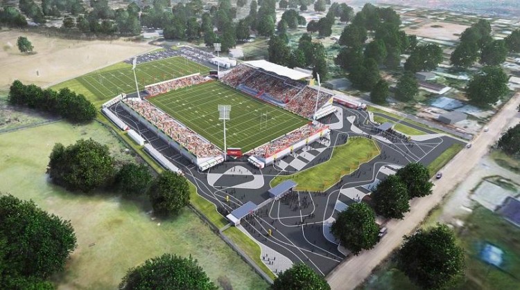 Lloyd Robson Oval • OStadium.com