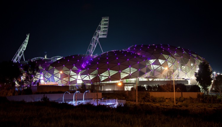 Melbourne Rectangular Stadium • OStadium.com