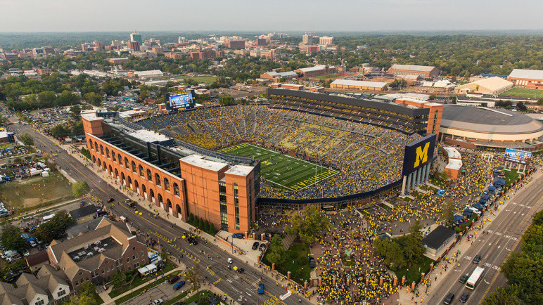 Galerie d'images de Michigan Stadium • OStadium.com
