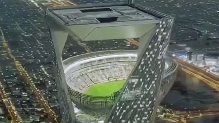 Sky Stadium pour l'Arabie Saoudite • OStadium.com