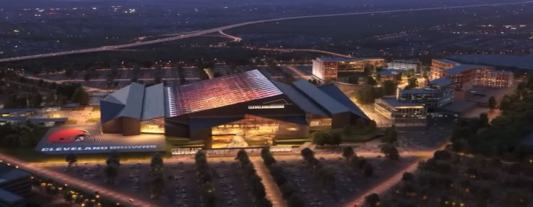 New Cleveland Browns Dome Stadium • OStadium.com