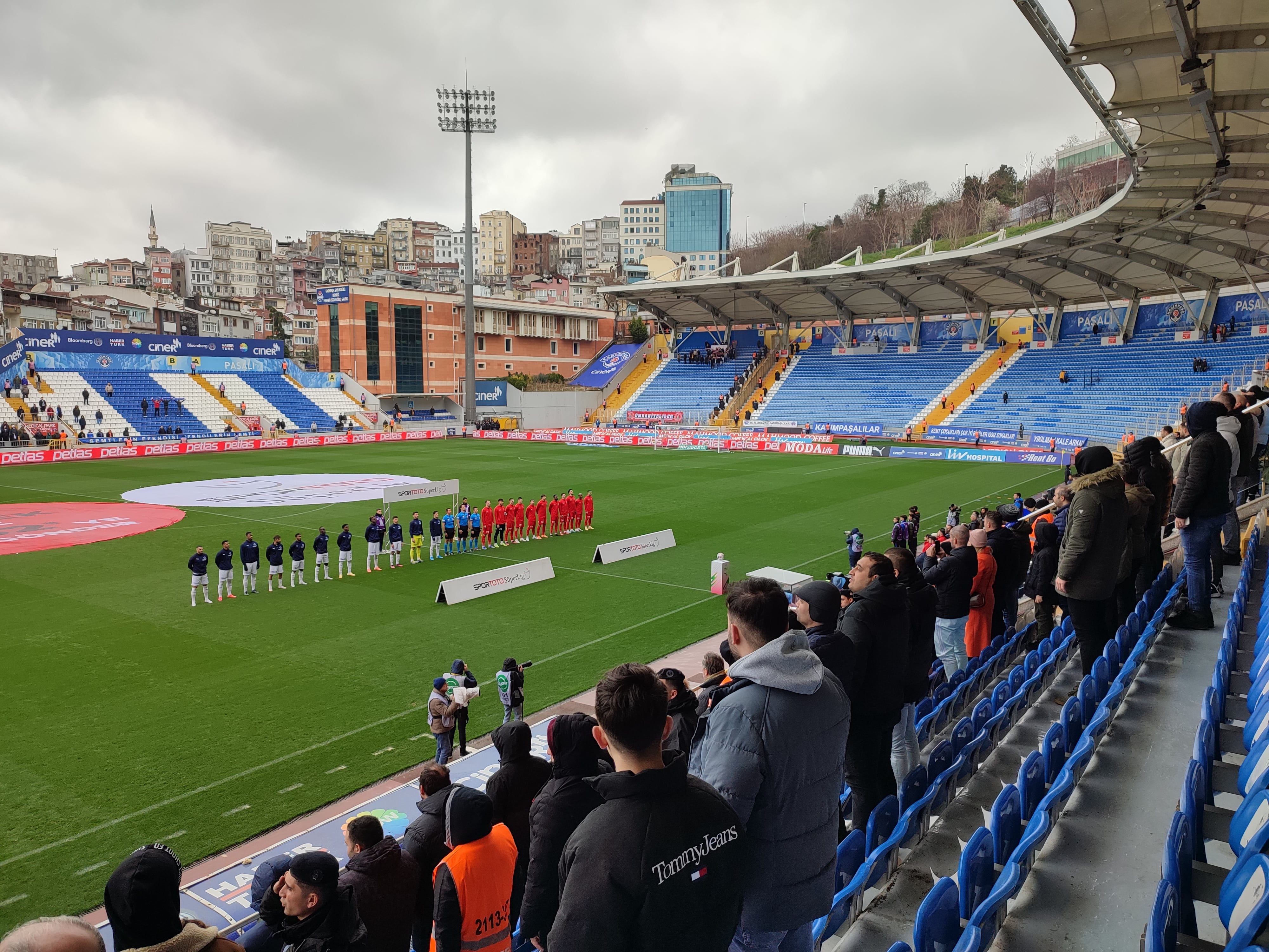 Kasimpasa - Umraniyespor • OStadium.com