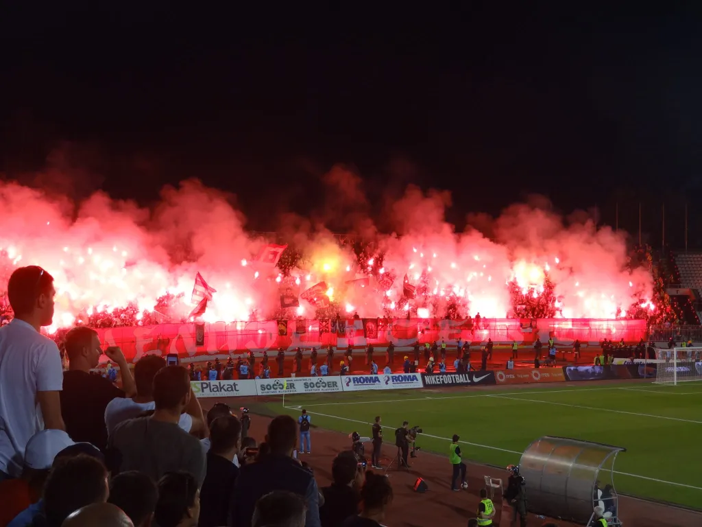 Partizan Belgrade - Etoile Rouge de Belgrade • OStadium.com