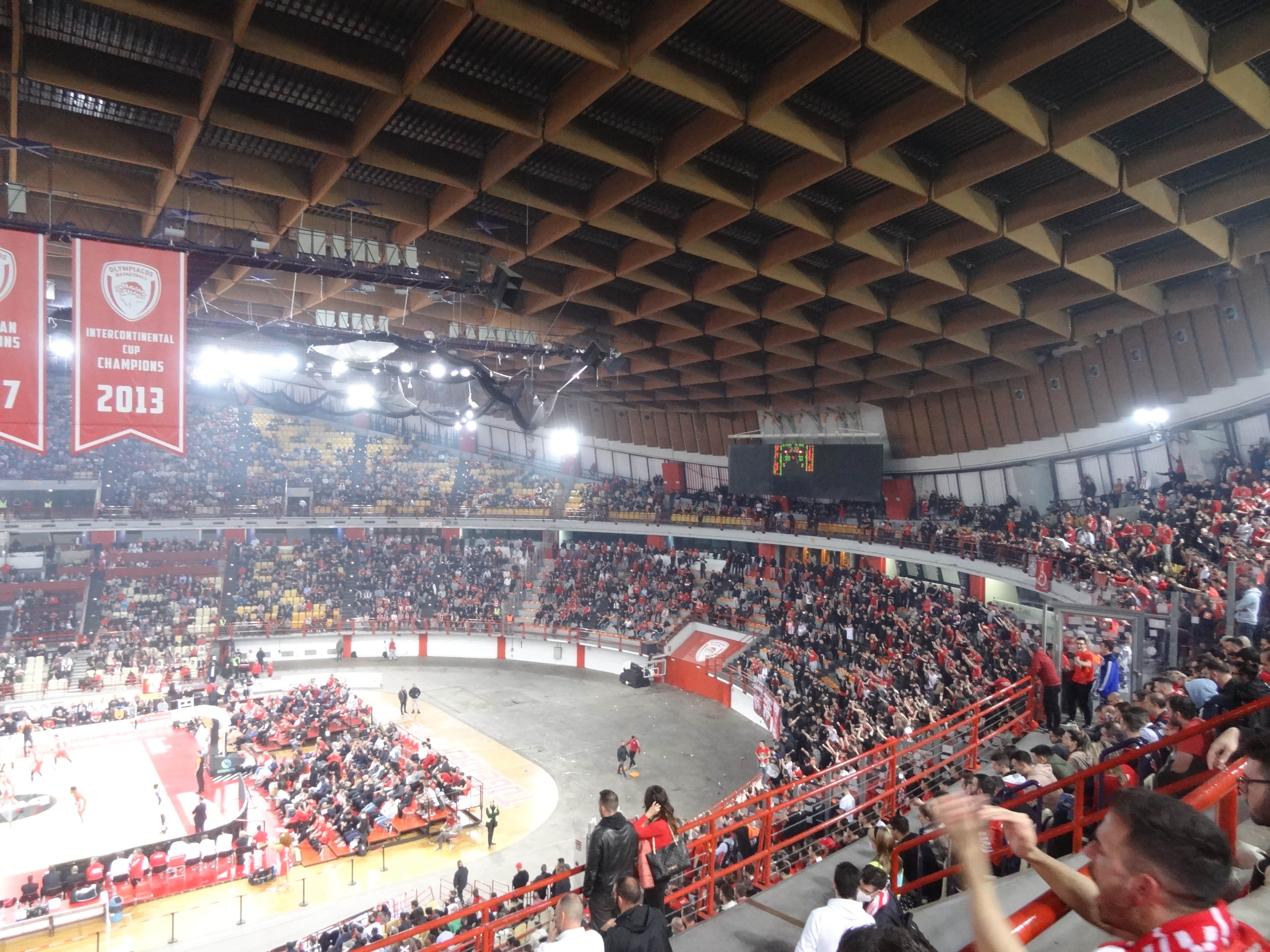 Olympiakos BC - Bayern Munich (Athènes Part. 1/4 : Le Pirée) • OStadium.com