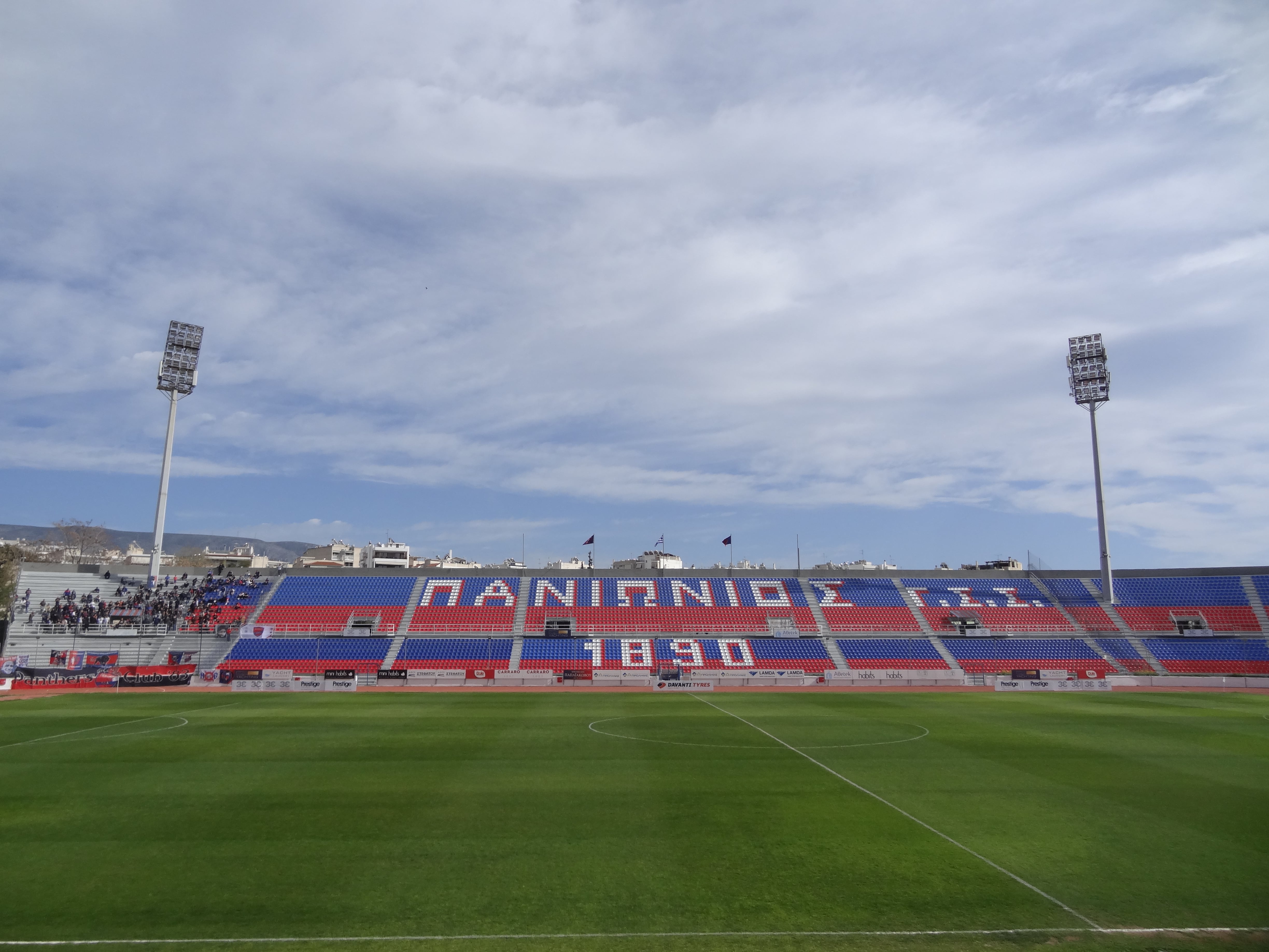 Panionios GSS - AS Rodos (Athènes Part. 3/4 : visites et musées ...