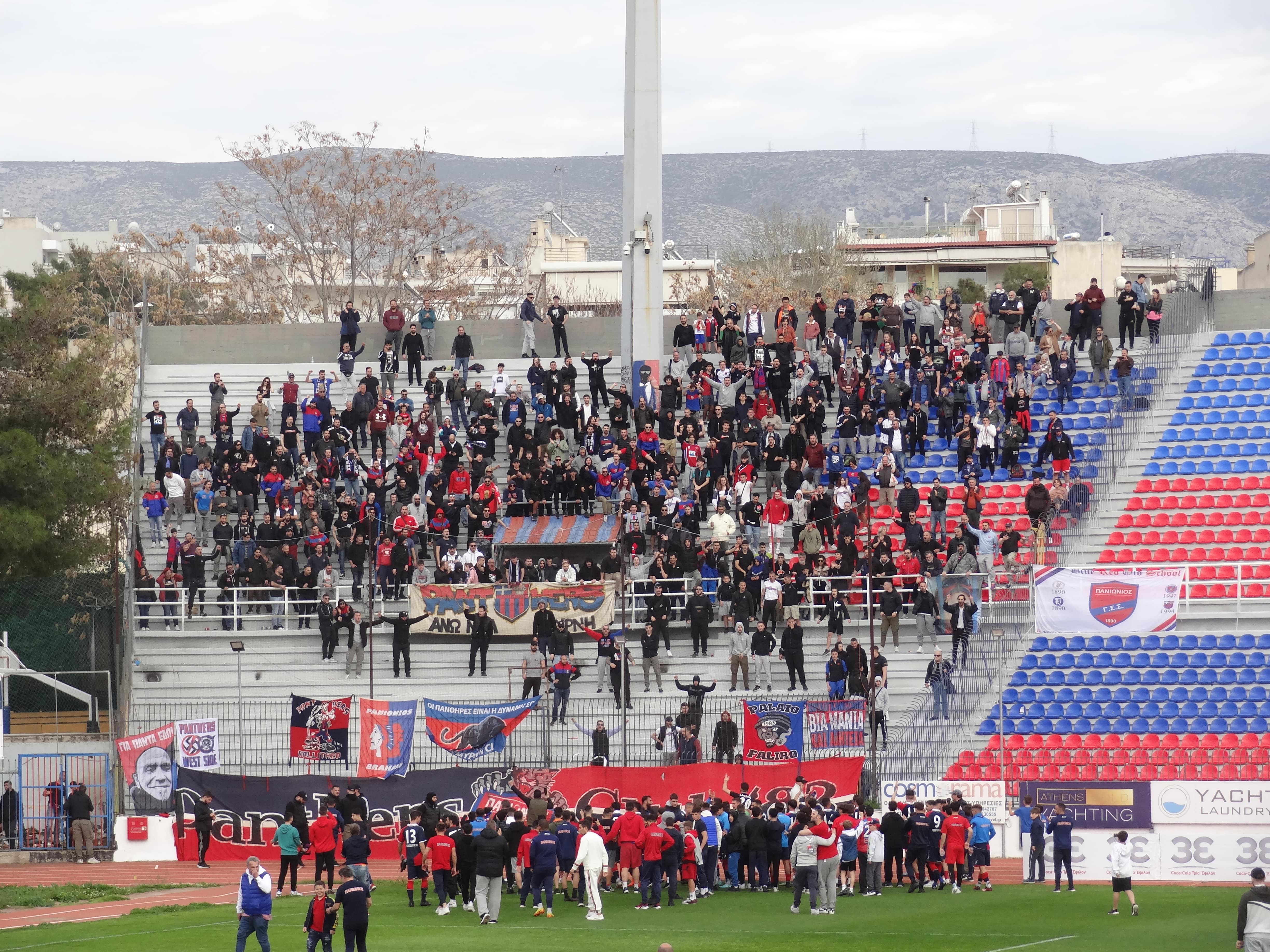 Panionios GSS - AS Rodos (Athènes Part. 3/4 : visites et musées ...
