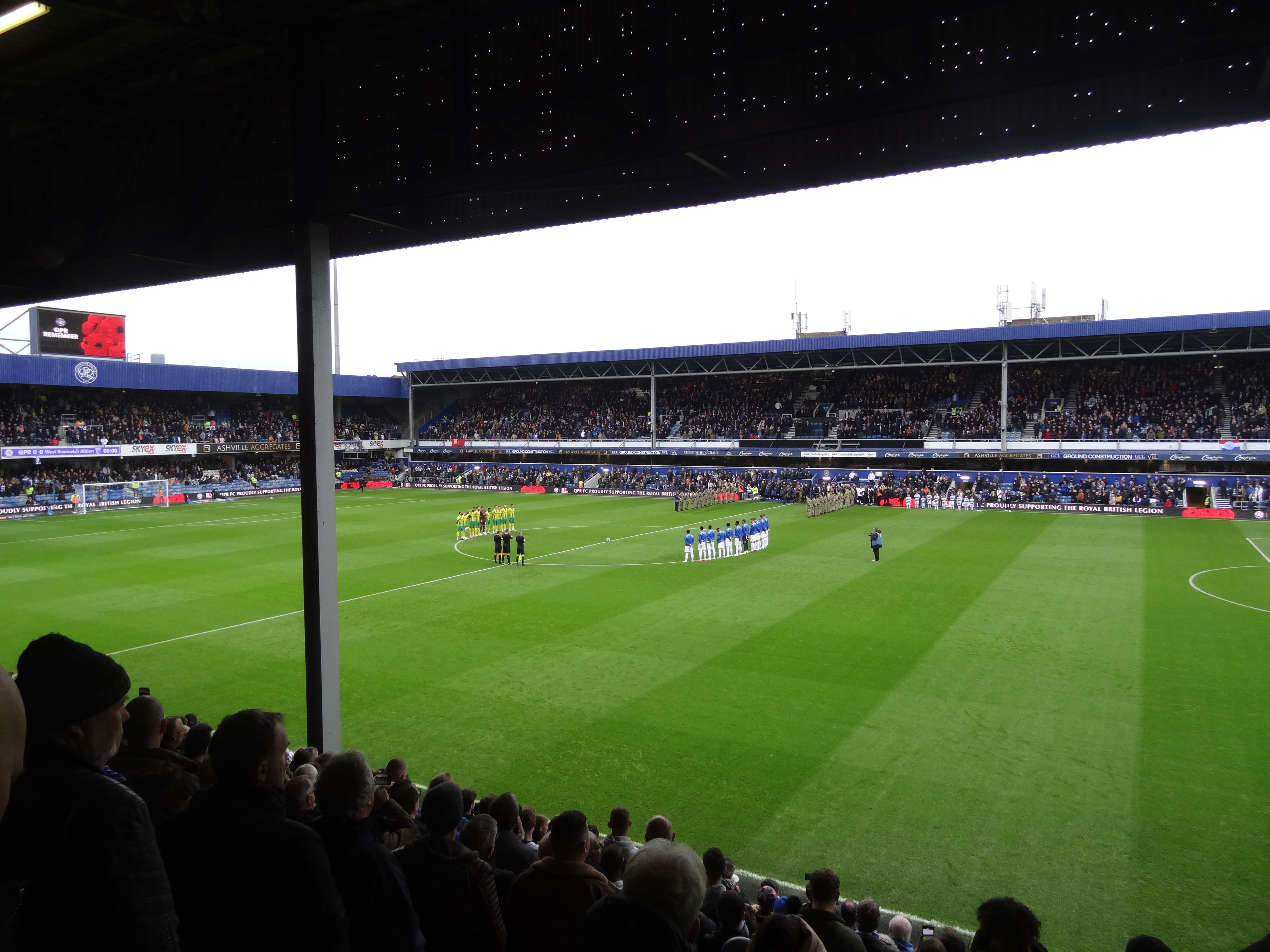 Queens Park Rangers - West Bromwich Albion • OStadium.com