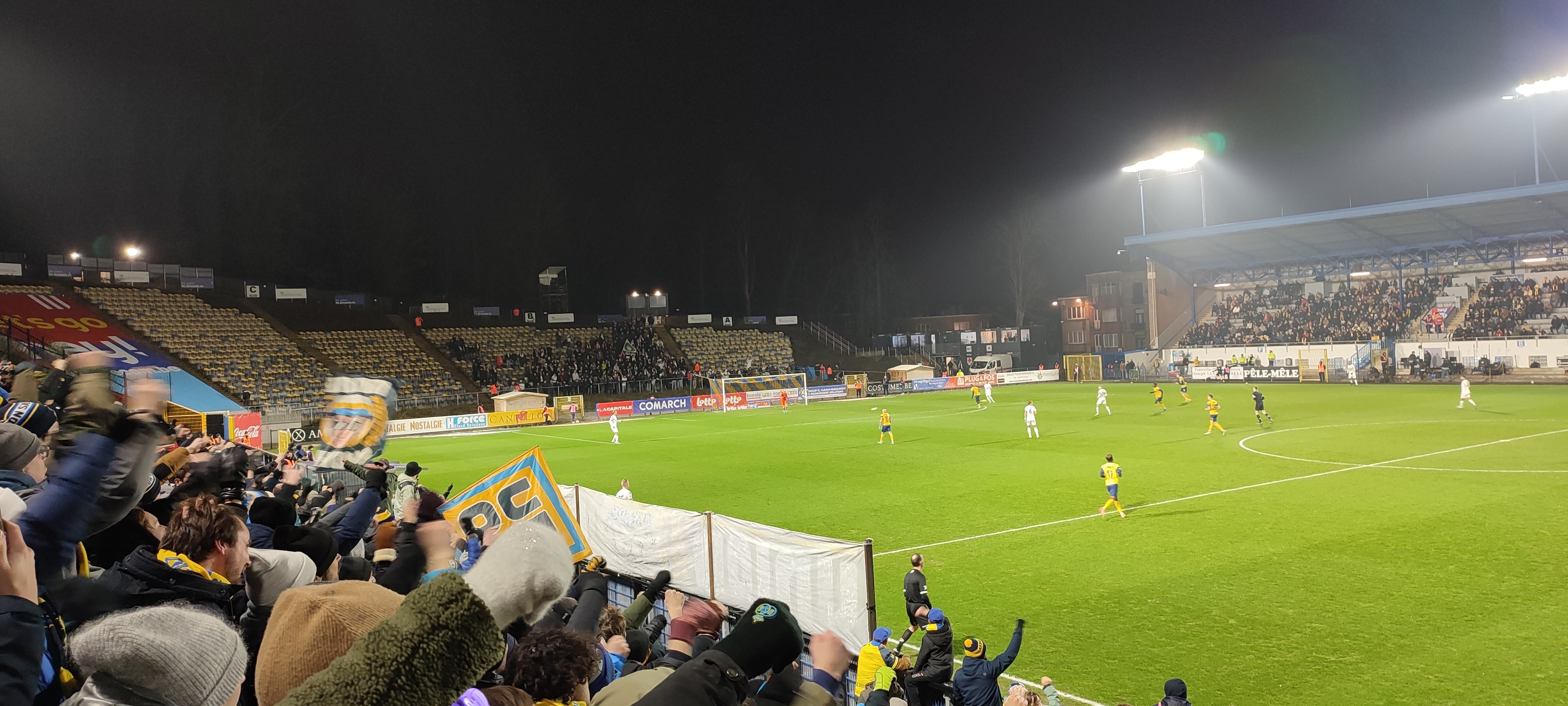 Royale Union Saint-Gilloise - OH Louvain • OStadium.com