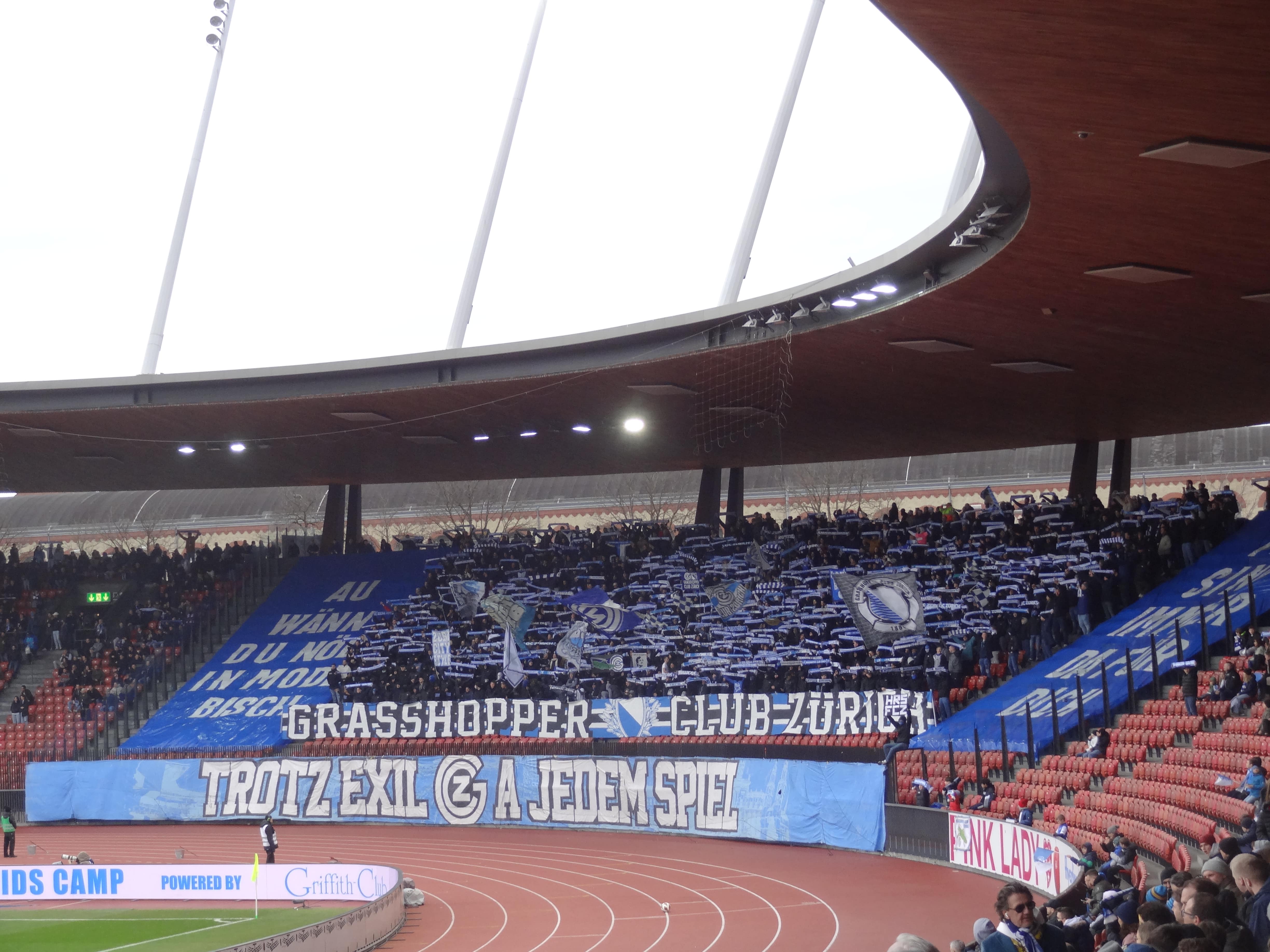 Grasshopper Club Zürich - FC Zürich • OStadium.com