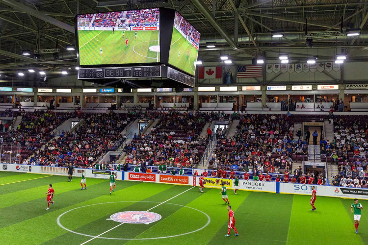 Paramount Fine Foods Centre Sportsplex • OStadium.com