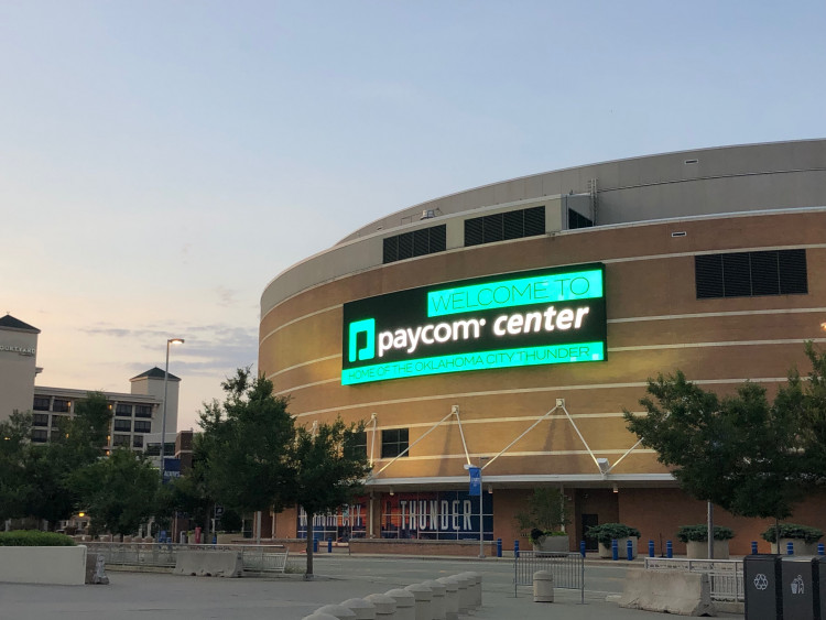 Galerie d'images de Paycom Center • OStadium.com