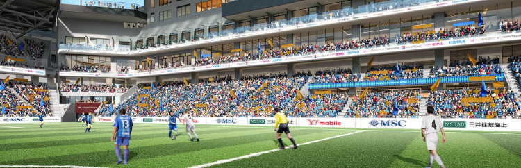 PEACE STADIUM Connected by SoftBank • OStadium.com