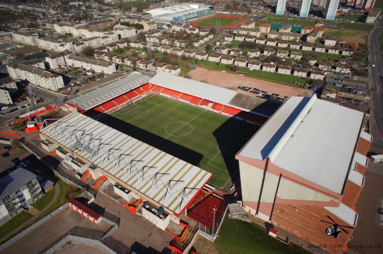 Pittodrie Stadium • OStadium.com