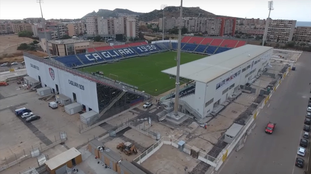 Galerie d'images de Sardegna Arena • OStadium.com