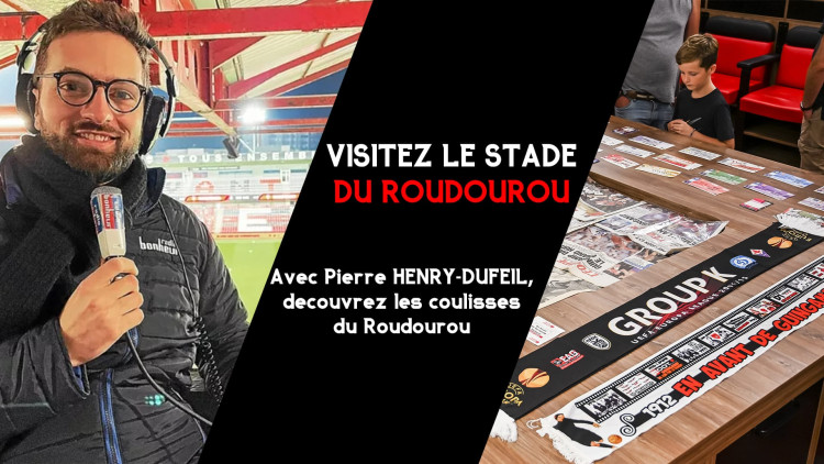 Visitez le Roudourou de Guingamp • OStadium.com