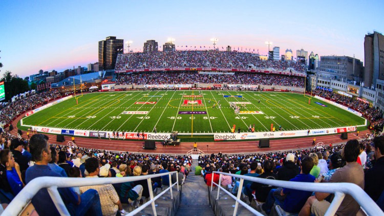Stade Mémorial Percival-Molson • OStadium.com