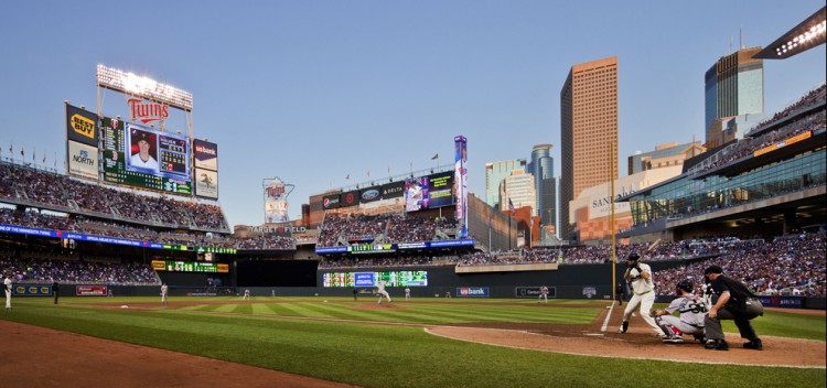 Target Field • OStadium.com