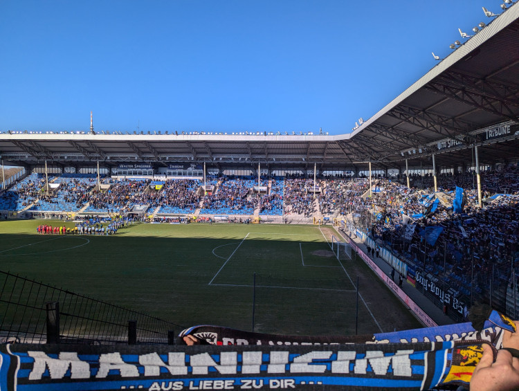 Waldhof Mannheim - SC Verl • OStadium.com